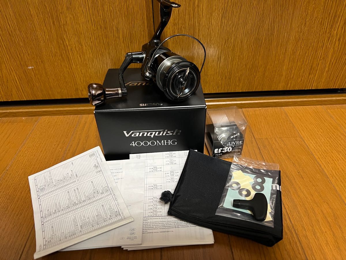 シマノ ヴァンキッシュ 4000MHG SHIMANO Vanquish リブレ シマノ ヴァンキッシュ 4000MHG SHIMANO Vanquish リブレ