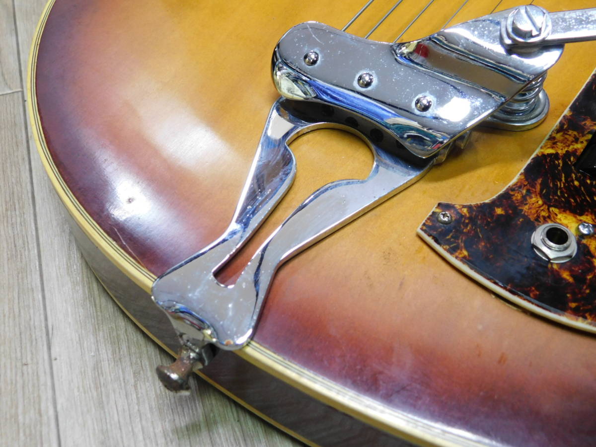 激レア ビザールギター TEISCO EP-200 テスコ カタログ外 モデル 60年代 ジャパンヴィンテージ ゼロフレット ホロウボディ/K397(その他)｜売買されたオークション情報 ...