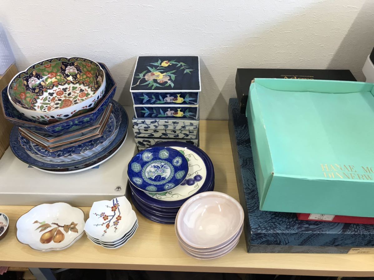 Yahoo!オークション - 食器 まとめ 九谷北山 庫山窯 追分窯 西山 kansa...