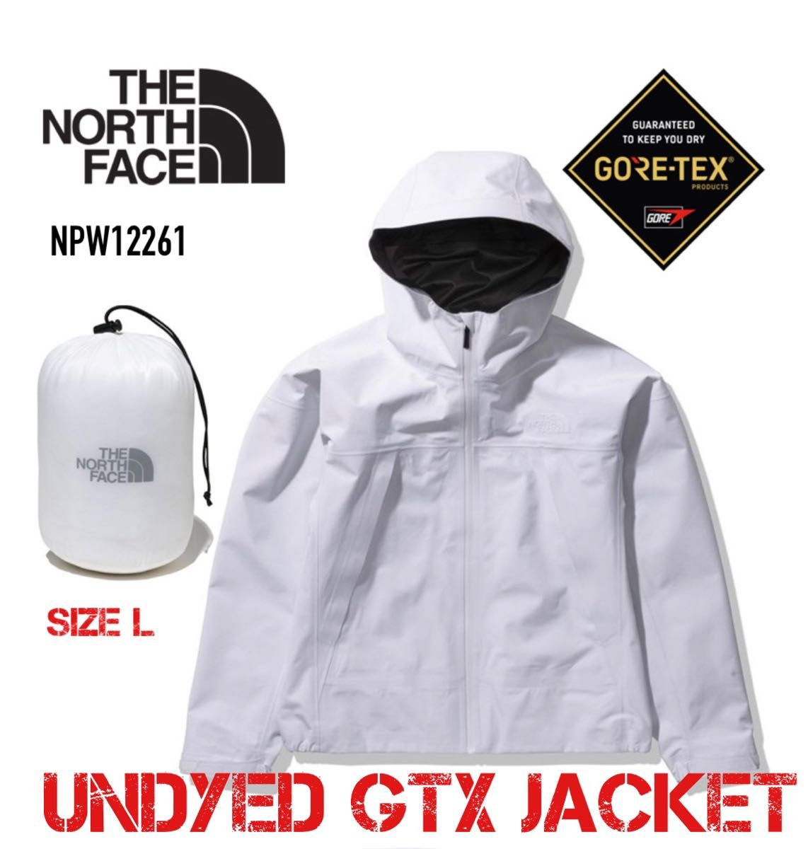 THE NORTH FACEノースフェイス GORE-TEX アンダイドGTX THE NORTH FACEノースフェイス GORE-TEX アンダイドGTX
