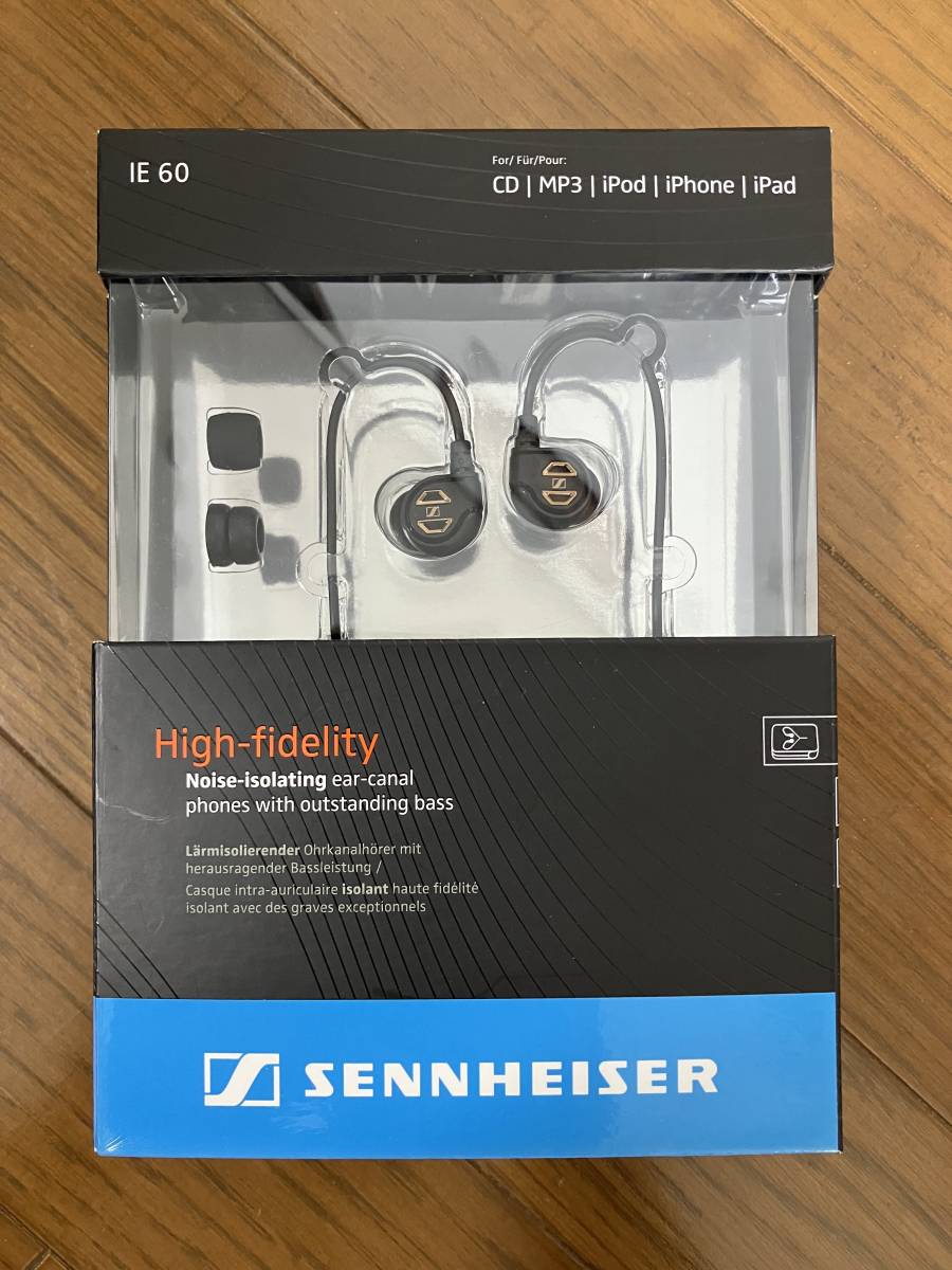 Yahoo!オークション - 美品 SENNHEISER ゼンハイザー カナル型イヤホン...