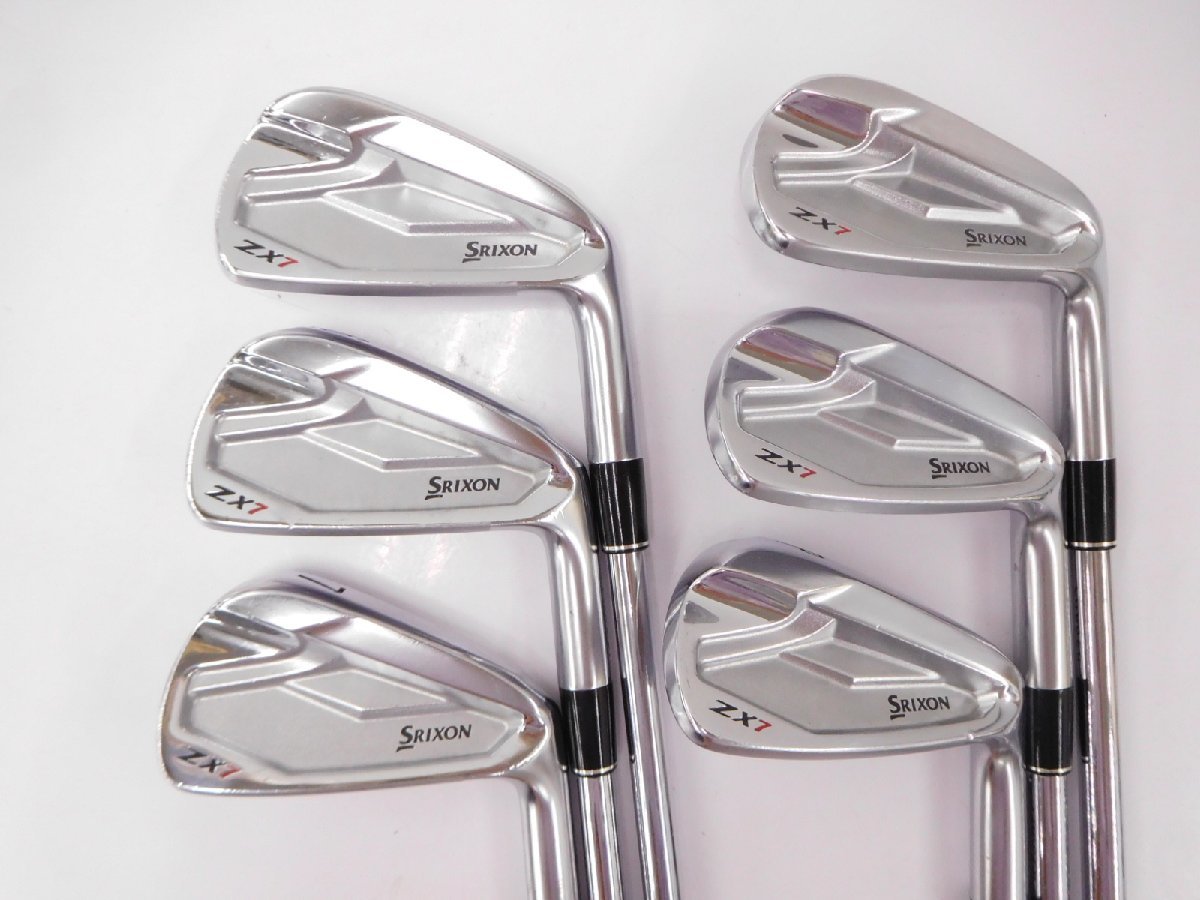 Yahoo!オークション - ダンロップ SRIXON ZX7 5-Pw 6本 N.S PRO MODUS ...