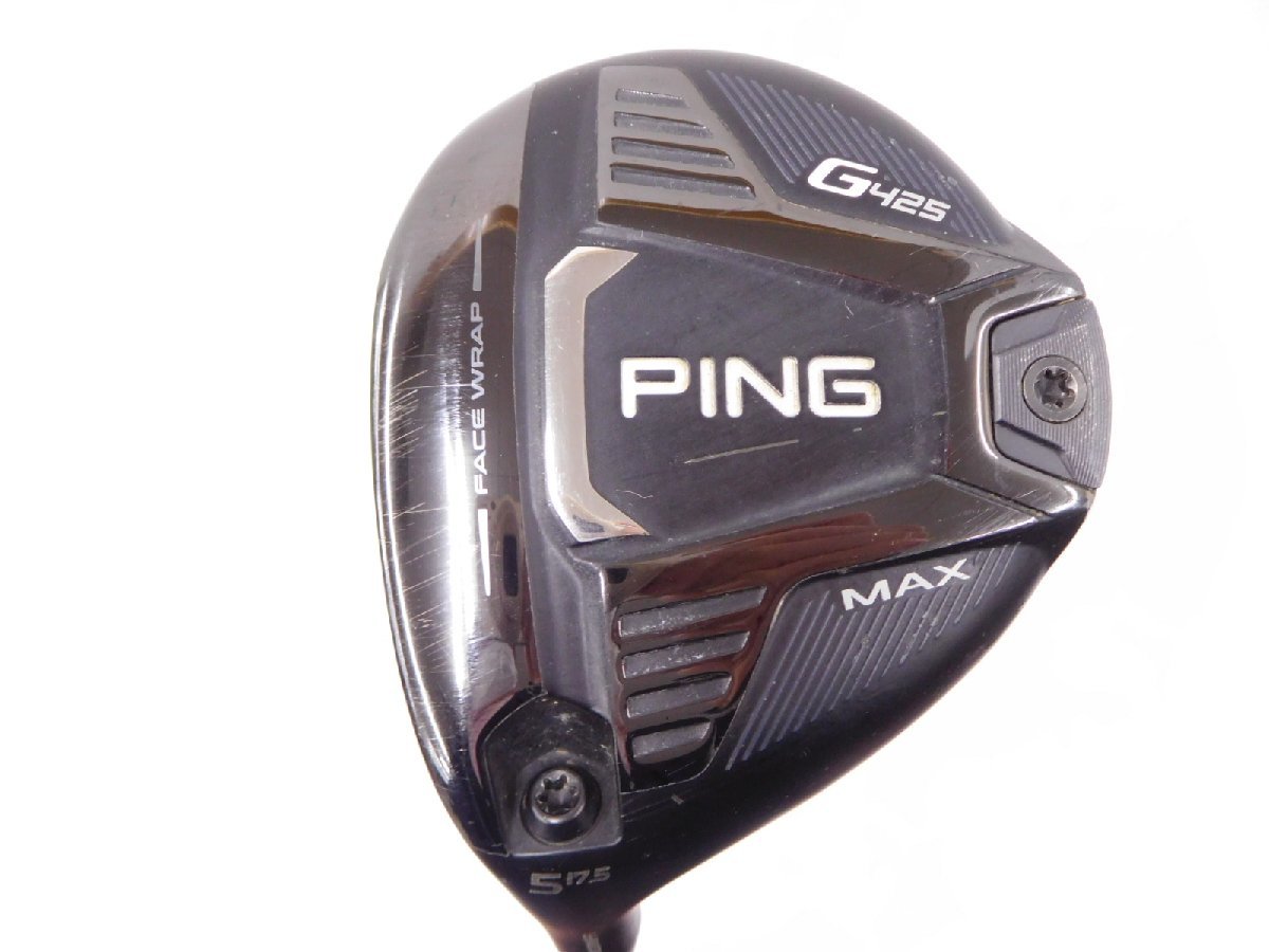 Yahoo!オークション - ピン G425 MAX 5w 17.5°PING TOUR 173-65 S 左...