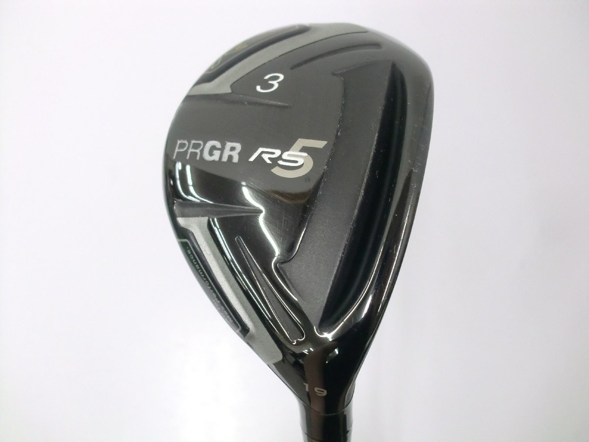 Yahoo!オークション - プロギア RS5 U3(19°) Diamana FOR PRGR M-43（...