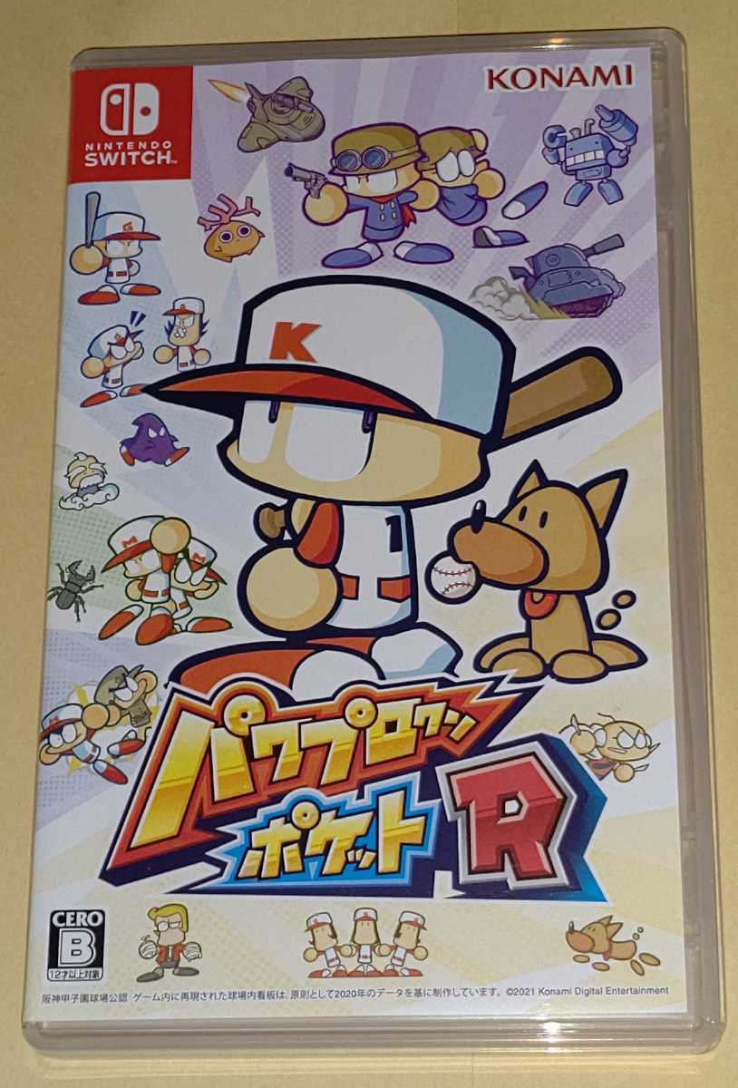 Yahoo!オークション - 1円～ Switch パワプロクンポケットR KONAMI