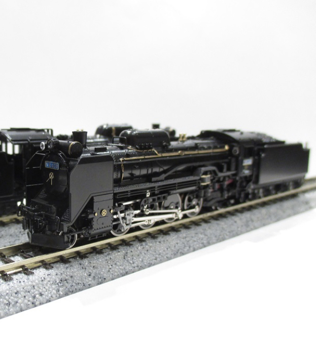 KATO京都駅店特製品D51 498 副灯付 青ナンバー 復活蒸気30周年装飾 D51 498テンダー用 インレタ付き(蒸気機関車)｜売買されたオークション情報、yahooの商品情報を ...