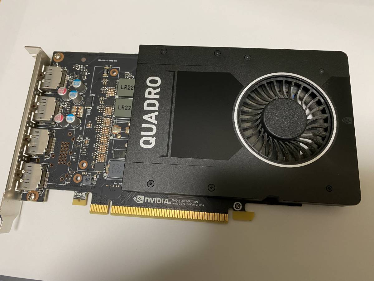 Yahoo!オークション - QUADRO P2000
