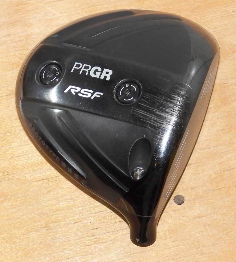 Yahoo!オークション - PRGR RSF トリプルクローバーPROTOTYPE 高反発加...