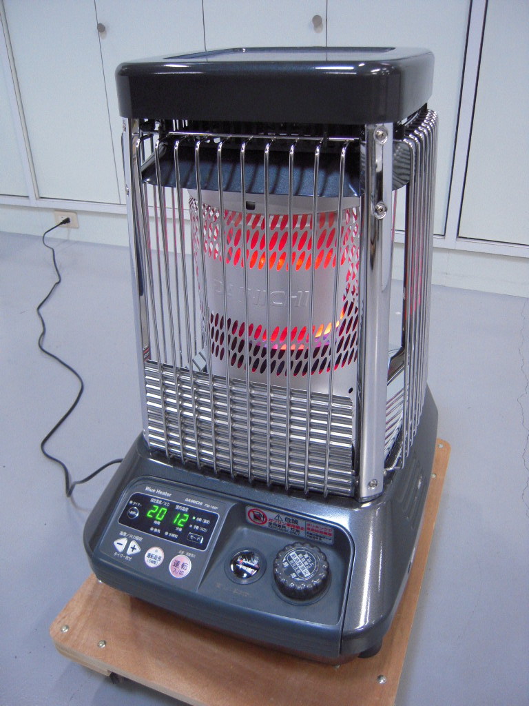 Yahoo!オークション - ダイニチ ブルーヒーターFM-106F 15年 新品燃料...