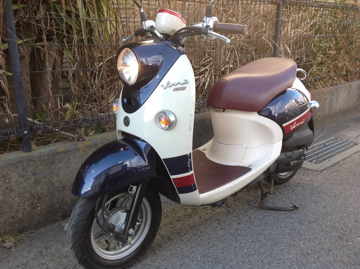 Yahoo!オークション - 013165 ヤマハ VINO SA37J 4スト ビーノ エンジ...