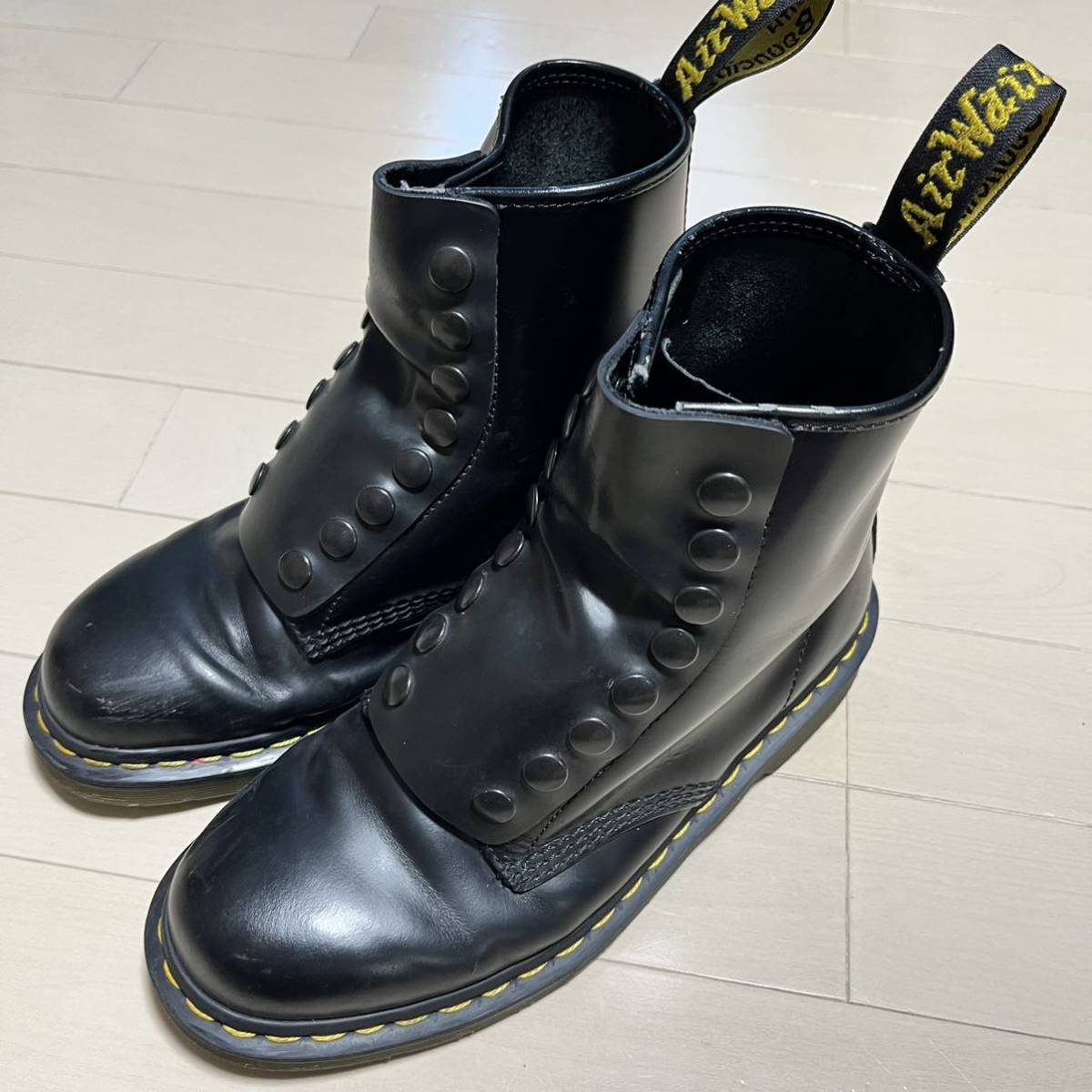 レア LIMI feu×Dr Martens リミフゥ ドクターマーチン デザイン レア LIMI feu×Dr Martens リミフゥ ドクターマーチン デザイン