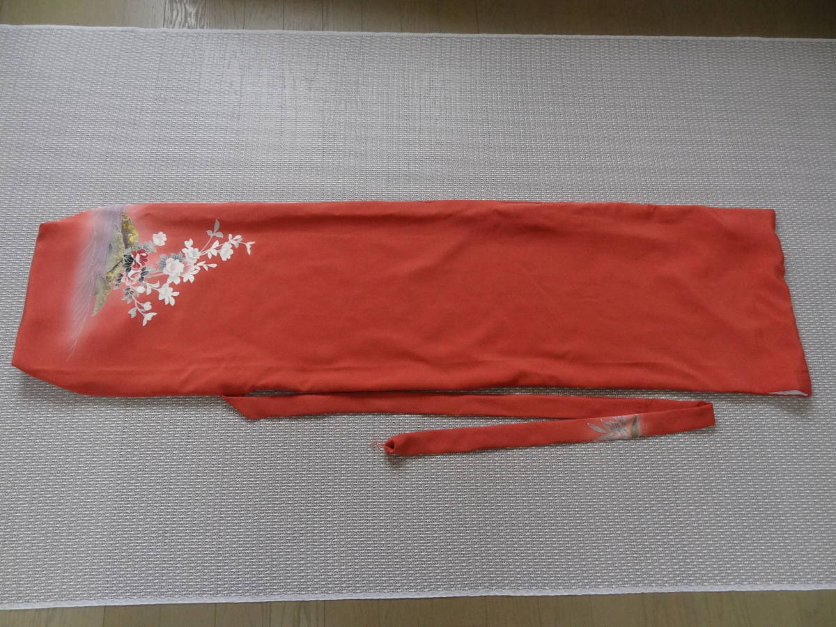 代購代標第一品牌-樂淘letao-☆ 津軽三味線・長袋 付け下げ ☆c-146