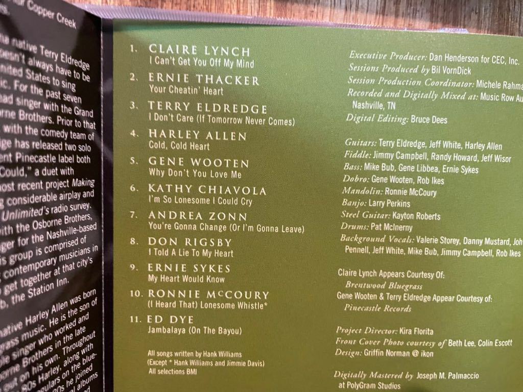 Cd V A The New Bluegrass Way Picture Of Hank Claire Lynch フォーク And カントリー