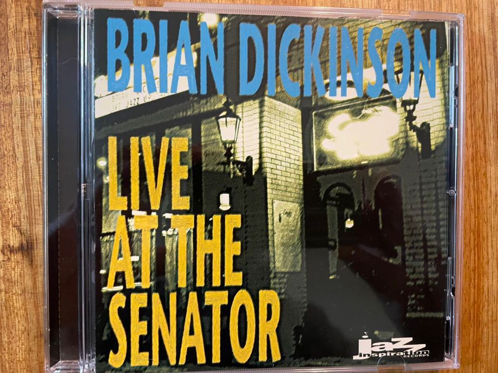 Yahoo!オークション - CD BRIAN DICKINSON / LIVE AT THE SENATOR