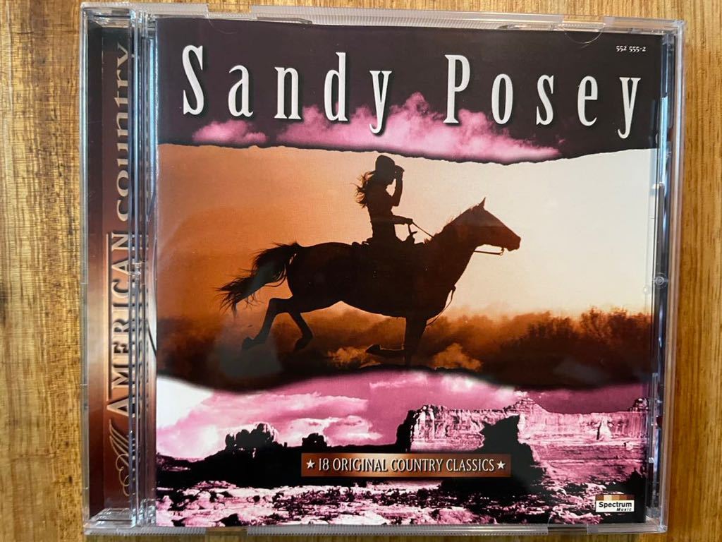 Yahoo オークション Cd Sandy Posey All American Country