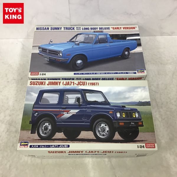 Yahoo!オークション - 1円〜 ハセガワ 1/24 スズキ ジムニー JA71-JCU...