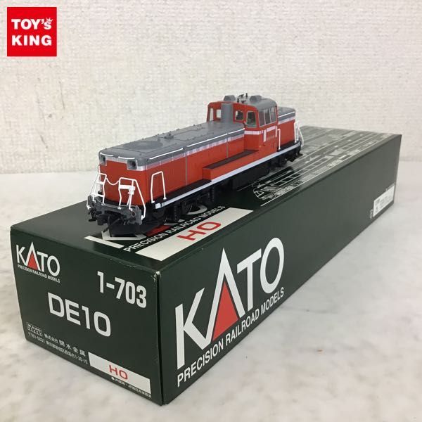 Yahoo!オークション - 1円〜 動作確認済 KATO HOゲージ 1-703 DE10