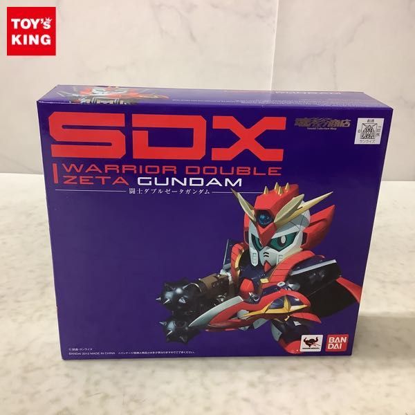 Yahoo!オークション - 1円〜 バンダイ SDX SDガンダム 闘士ダブルゼー...
