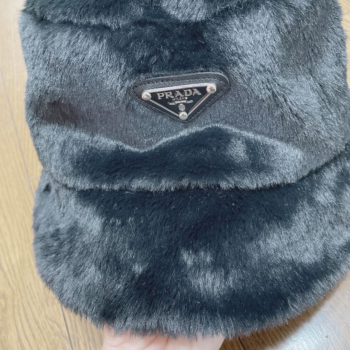 新品未使用 ブラック ノベルティ PRADA ノベルティ プラダ 新品未使用 ブラック ノベルティ PRADA ノベルティ プラダ