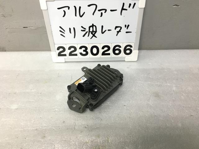 Yahoo!オークション - アルファード AGH30W ミリ波レーダー プリクラッ...
