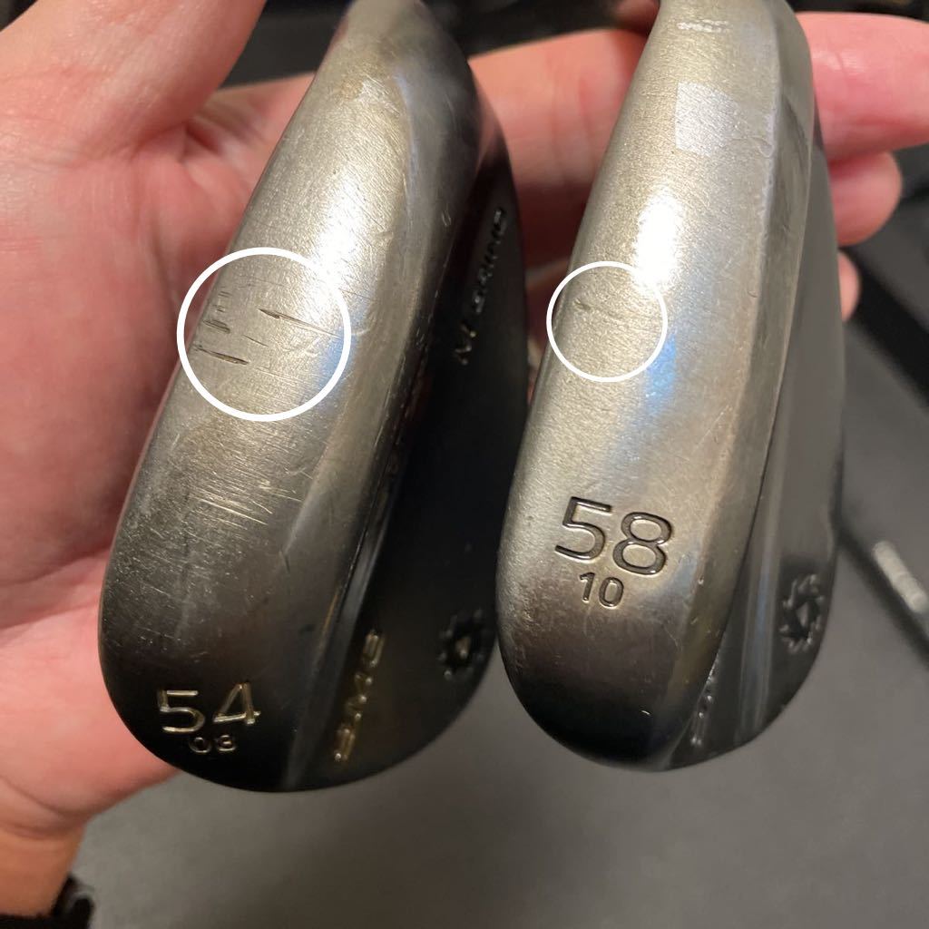 Yahoo!オークション - ウェッジ 3本セット タイトリスト SM6 50度 54度...