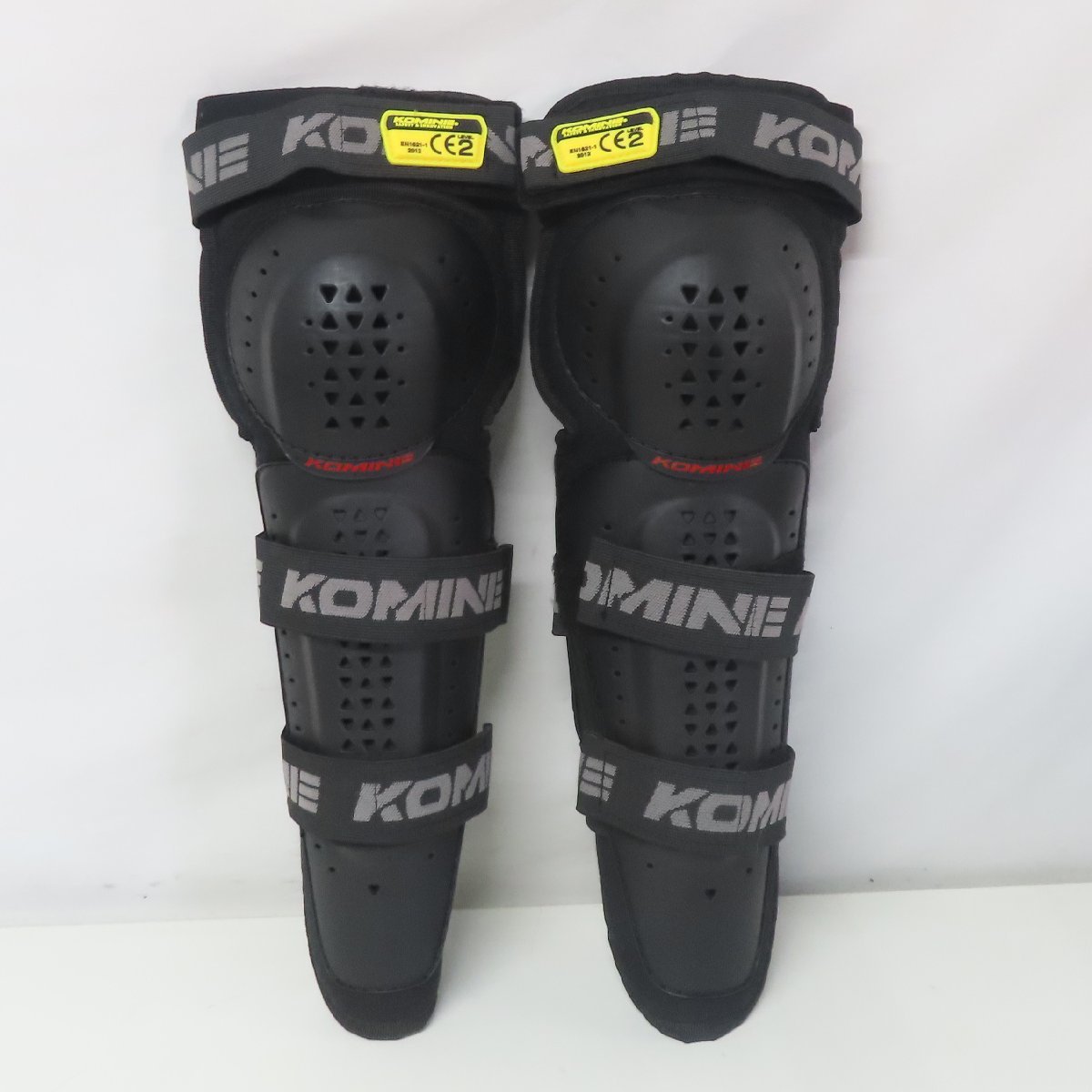 Yahoo!オークション - 【未使用】【新品同様】KOMINE コミネ SK-819 CE...