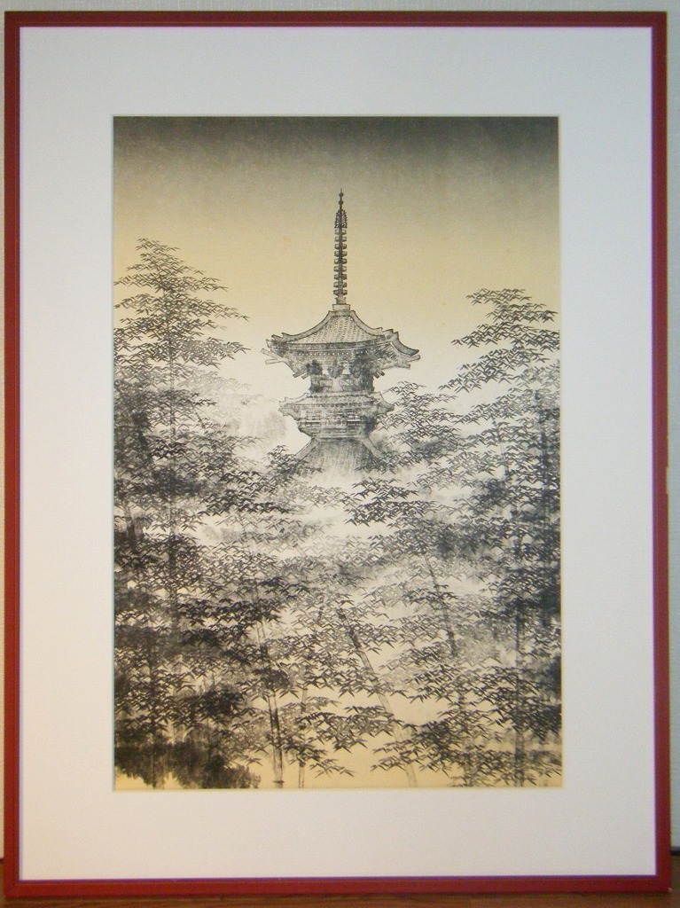 Yahoo!オークション - 版画 作者不詳 サイン無し リトグラフ J156