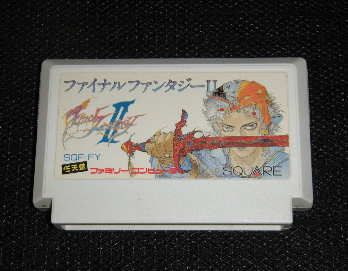 Yahoo!オークション - 即決 FC ファイナルファンタジーⅡ FF2 作動確認...