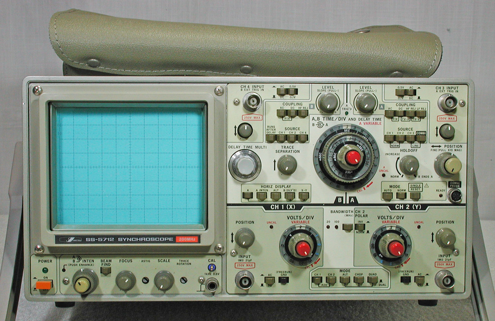 Yahoo!オークション - IWATSU SS-5712（200MH4チャ...