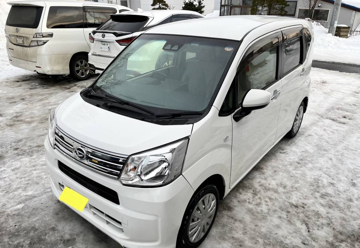 Yahoo!オークション - 高年式 ムーヴ SA3 平成29年12月 車検満タン渡し...