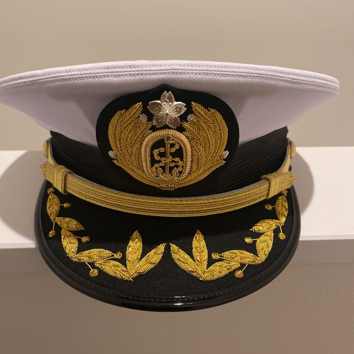 Yahoo!オークション - 海上自衛隊 制帽 幹部 Yahoo!オークション - 海上自衛隊 制帽 幹部