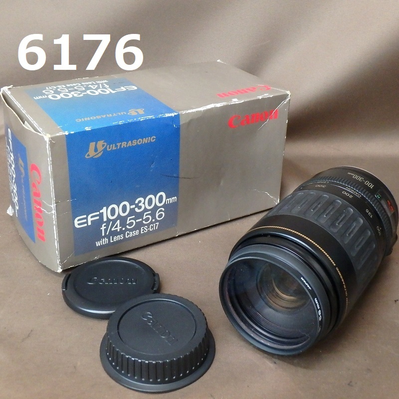 Yahoo!オークション - FK-6176 Canon EF 100-300mm f/4.5-5.6