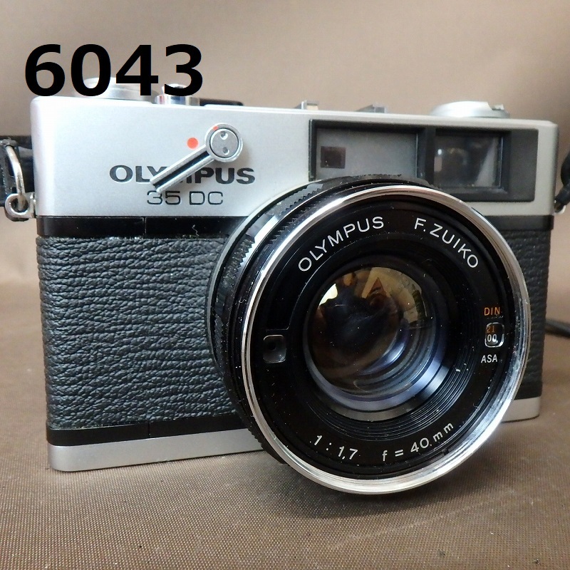 Yahoo!オークション - FK-6043 オリンパス OLYMPUS 35DC レンジファイ...