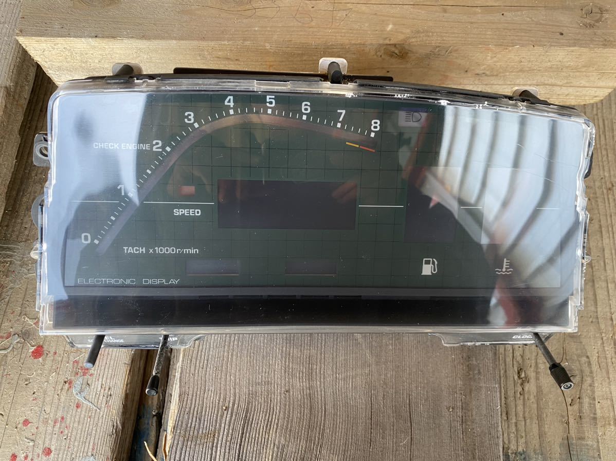 Yahoo!オークション - ga61 セリカxx 後期 5速 デジタルスピードメータ...