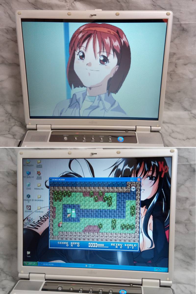 Yahoo!オークション - Windows XP + Me (95/98互換)+ FM TOWNSエミュ...