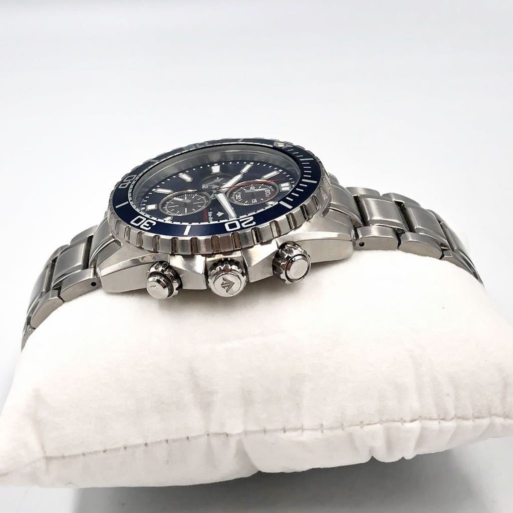 Yahoo!オークション - G1.4TC-G18 CITIZEN メンズ腕時計 シチズン/エコ...