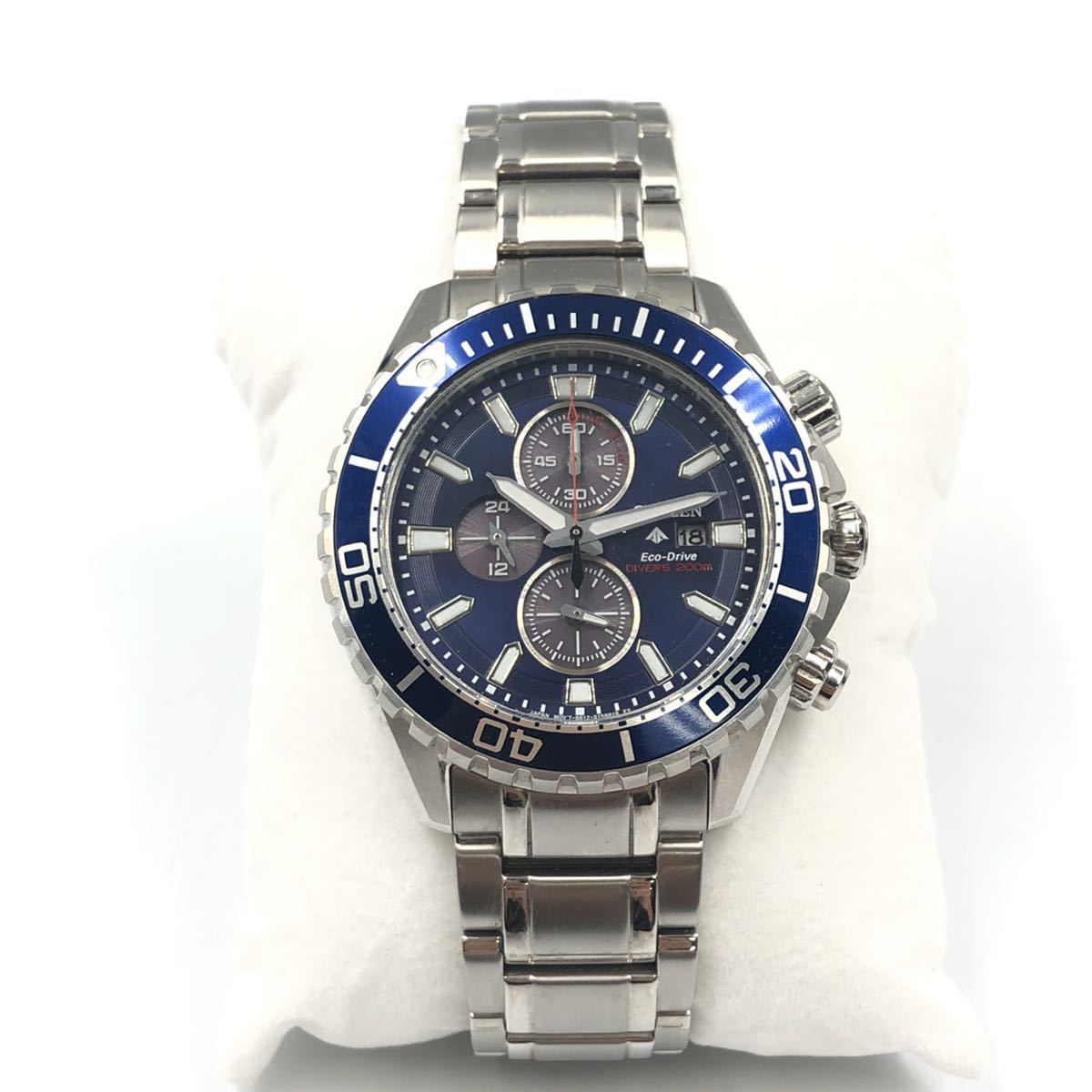 Yahoo!オークション - G1.4TC-G18 CITIZEN メンズ腕時計 シチズン/エコ...