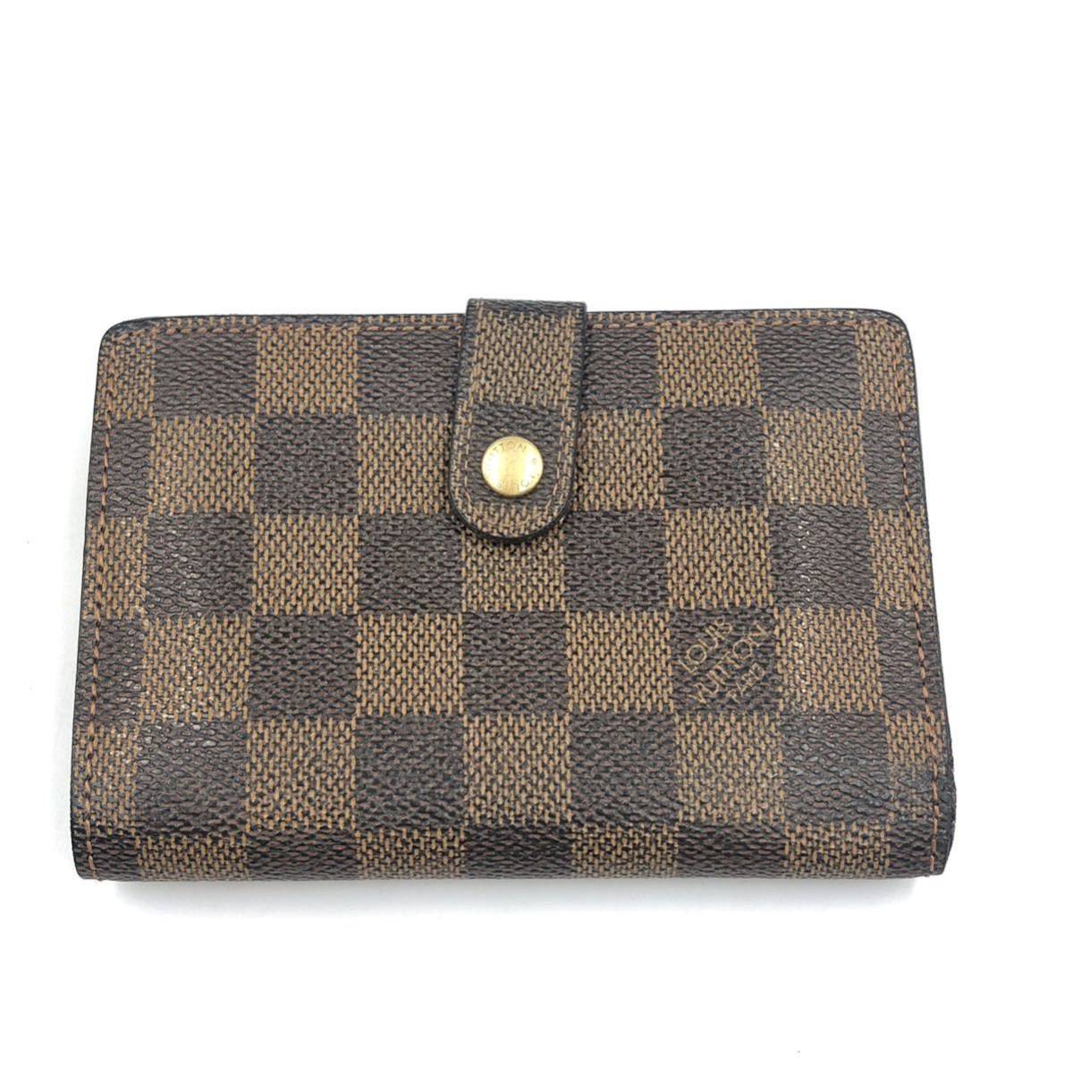 Yahoo!オークション - 1.27TK-G74 LOUIS VUITTON ポルトフォイユ ヴィ...