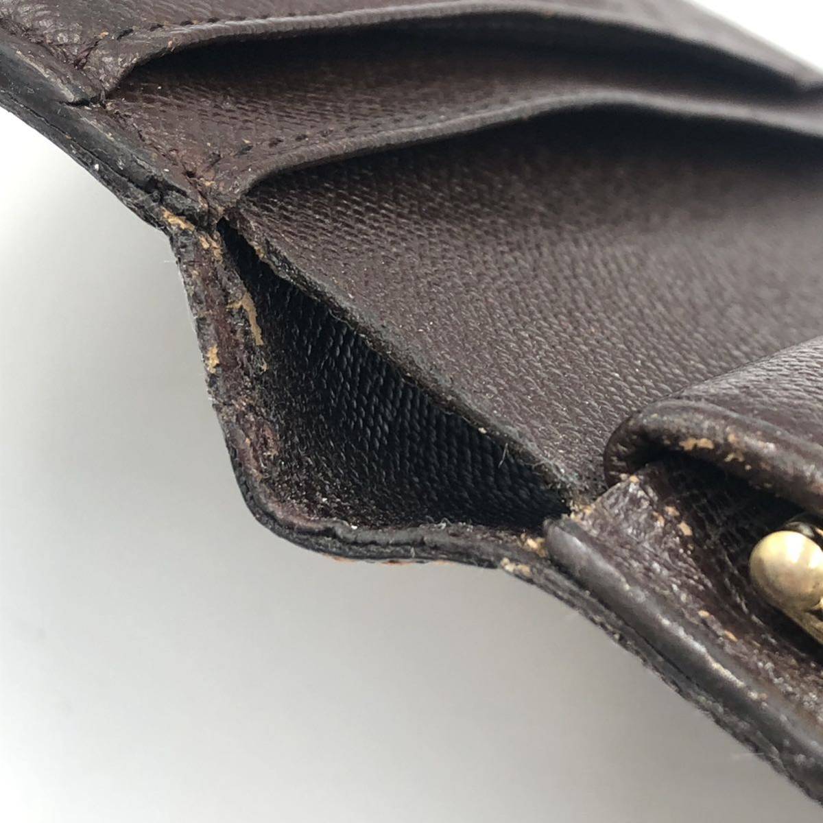 Yahoo!オークション - 1.27TK-G74 LOUIS VUITTON ポルトフォイユ ヴィ...