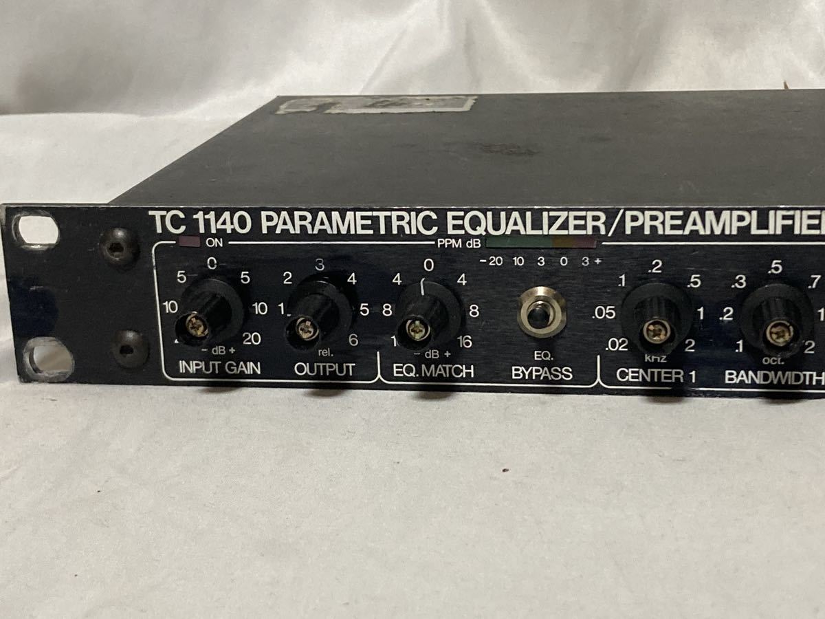 Yahoo オークション T C Electronic Tc1140 パラメトリック イコライ