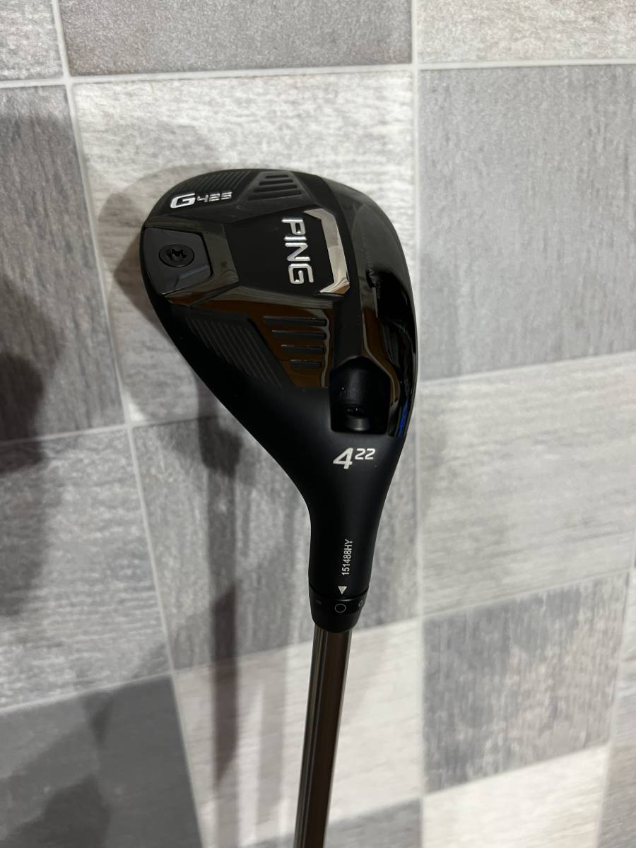 Yahoo!オークション - ピン PING ユーティリティ G425 ♯4U 22° ハイ...
