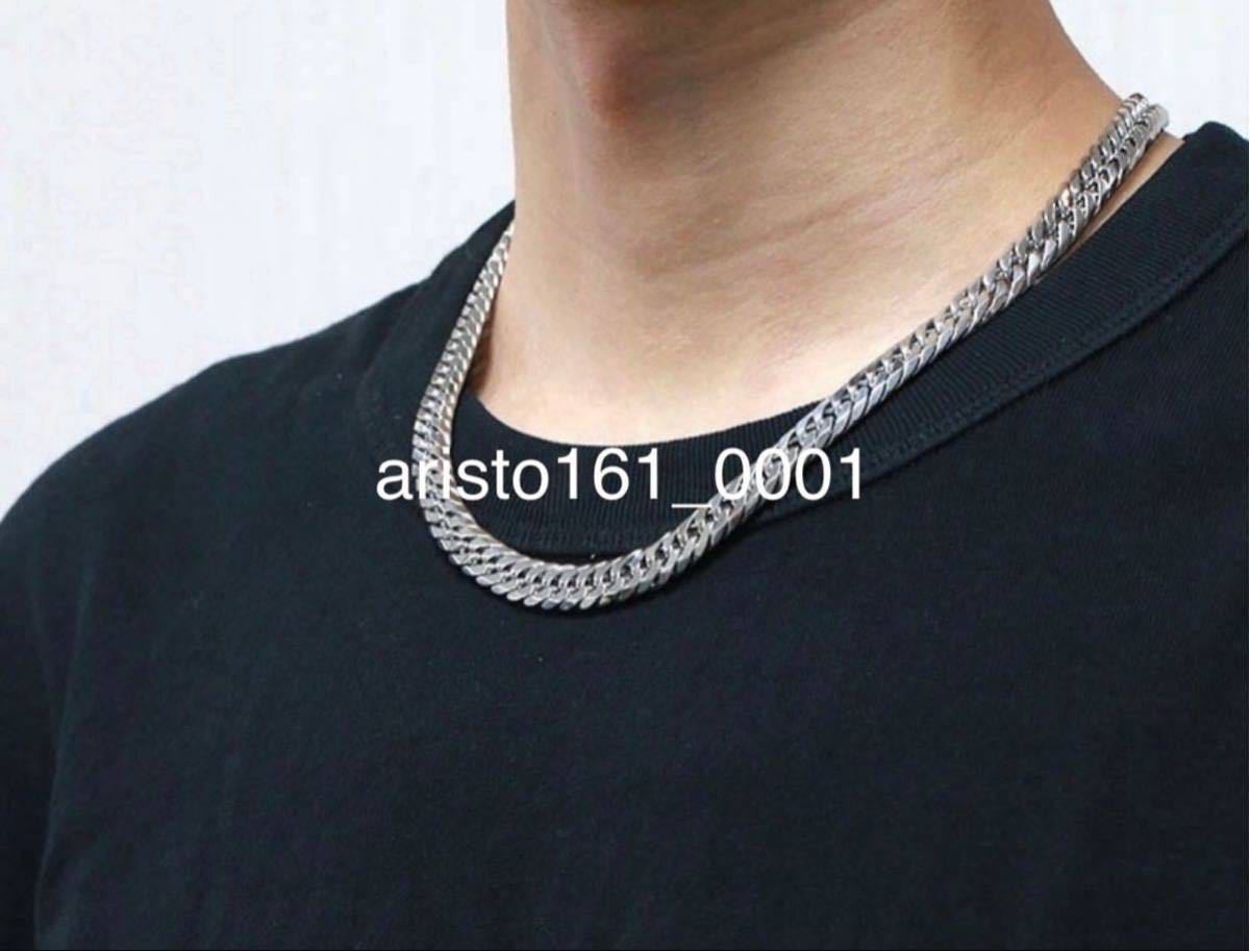 Yahoo!オークション - 【人気商品】刻印あり 即決9 999円 ダブル喜平ネ...