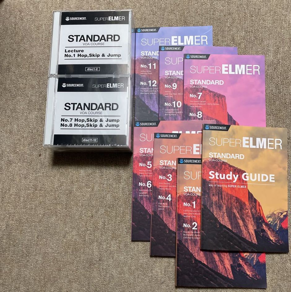 Yahoo!オークション - スーパーエルマー スタンダード VOAコース