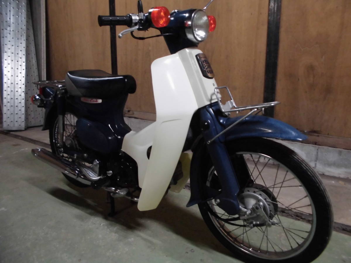 Yahoo!オークション - ホンダ スーパーカブ50FI AA01型モデル 国産 千...