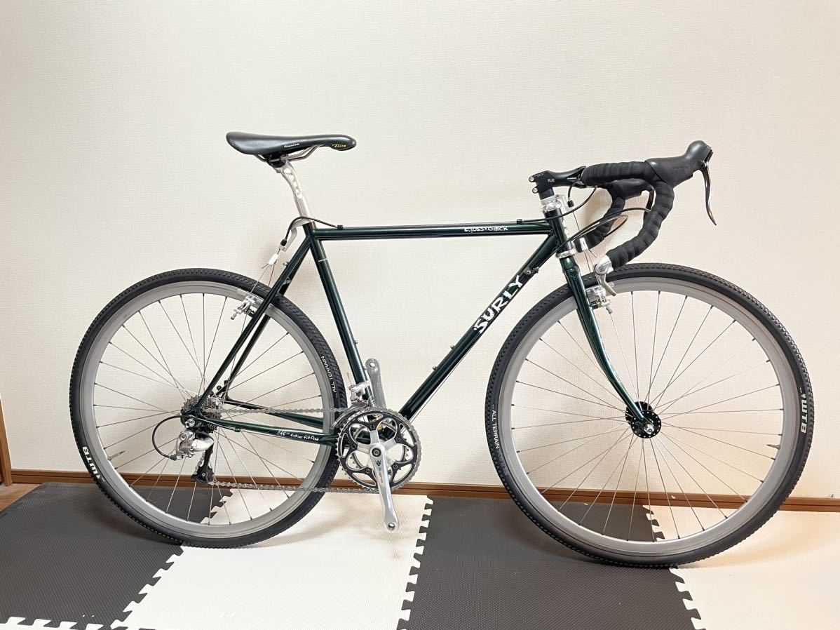 Yahoo!オークション - サーリー クロスチェック 52 surly cross Yahoo!オークション - サーリー クロスチェック 52 surly cross
