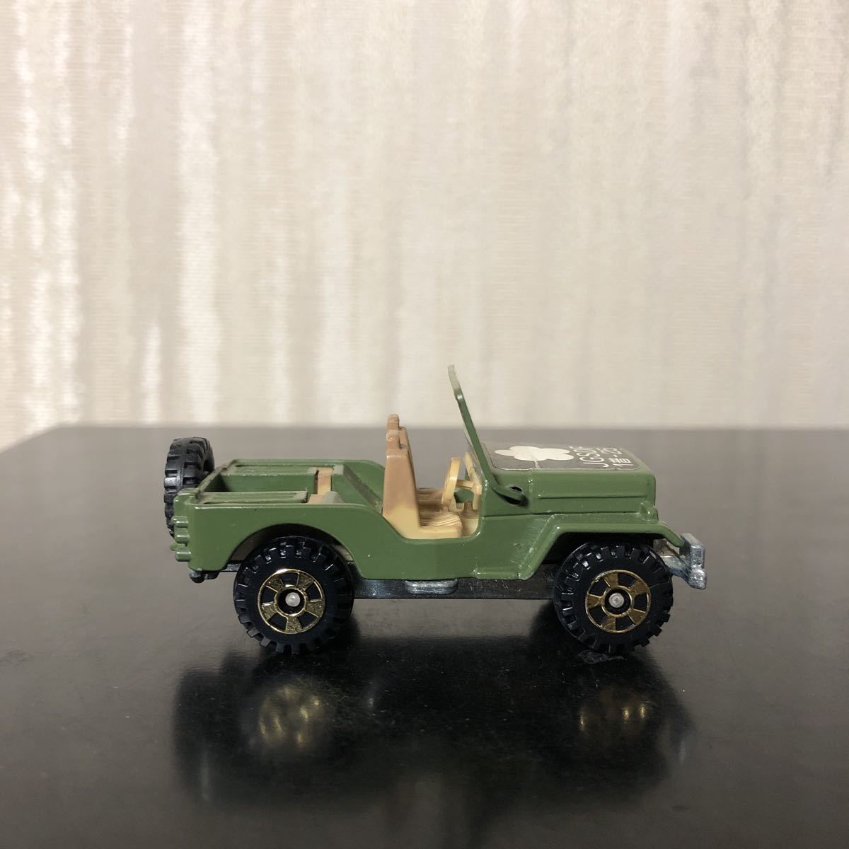 トミカ 黒箱 日本製 三菱 ジープ J3R 自衛隊 トミカマーク有り(乗用車)｜売買されたオークション情報、yahooの商品情報をアーカイブ公開 - オークファン（aucfan.com）