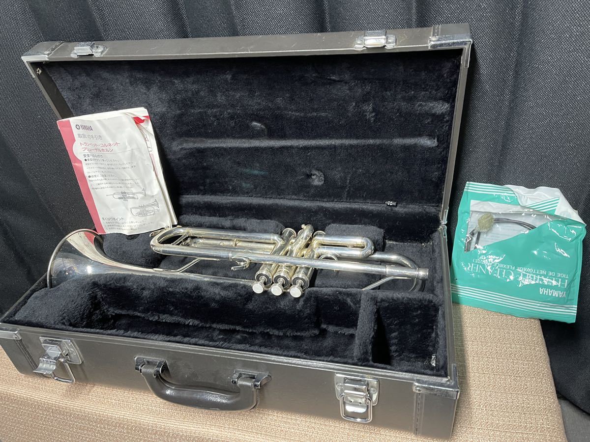 Yahoo!オークション - YAMAHA/ヤマハ トランペット YTR-4335G【ジャン...