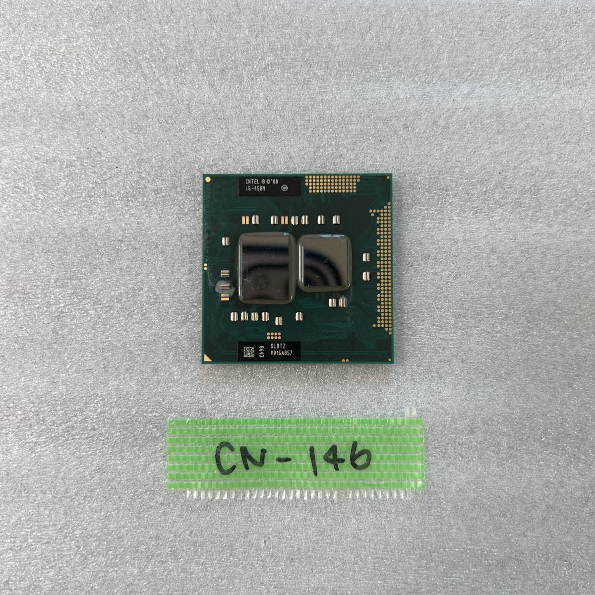 Yahoo!オークション - CN-146 激安 CPU Intel Core i5 450M SLBTZ 動作...