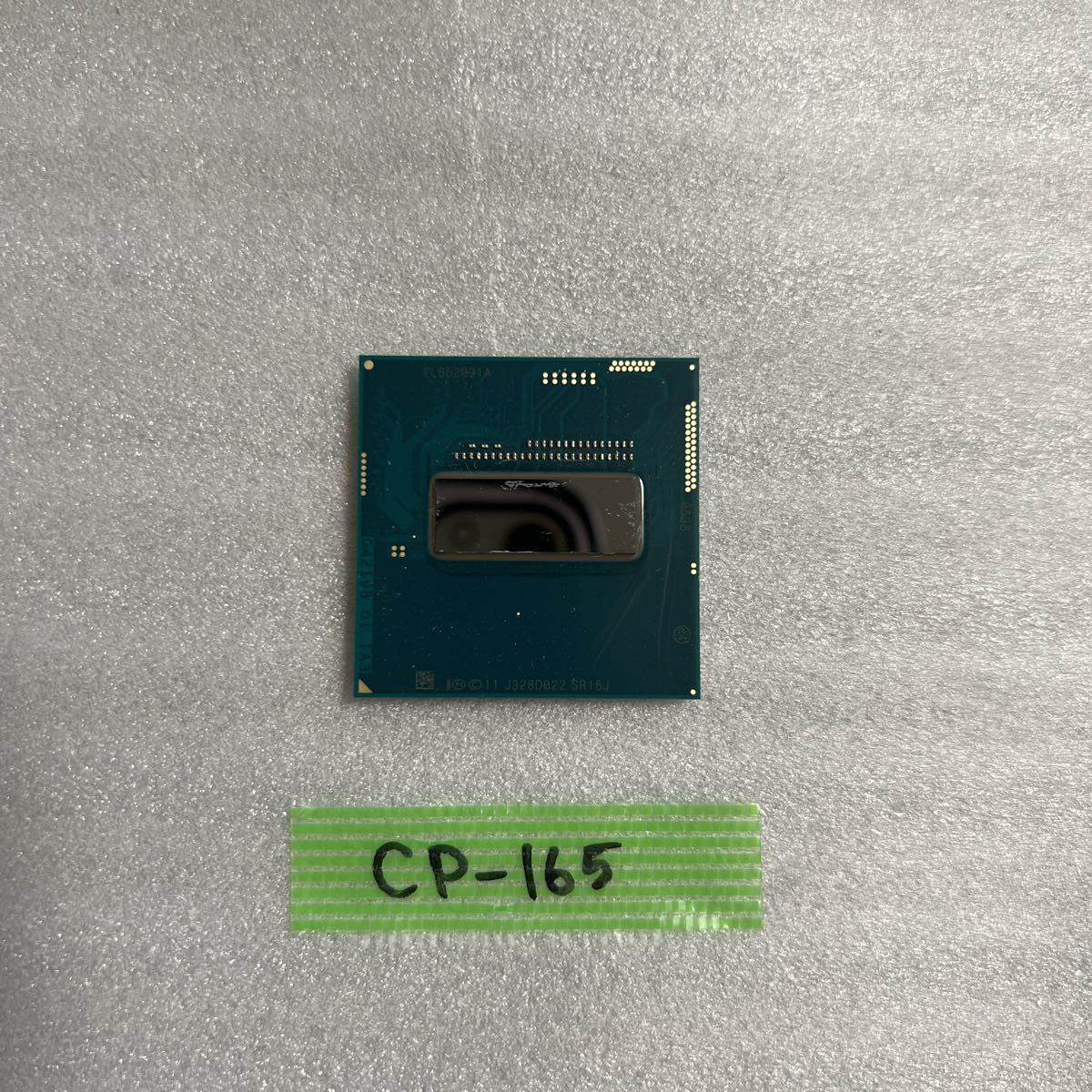 Yahoo!オークション - CP-165 激安 CPU Intel Core i7 4702MQ 2.2GHz S...