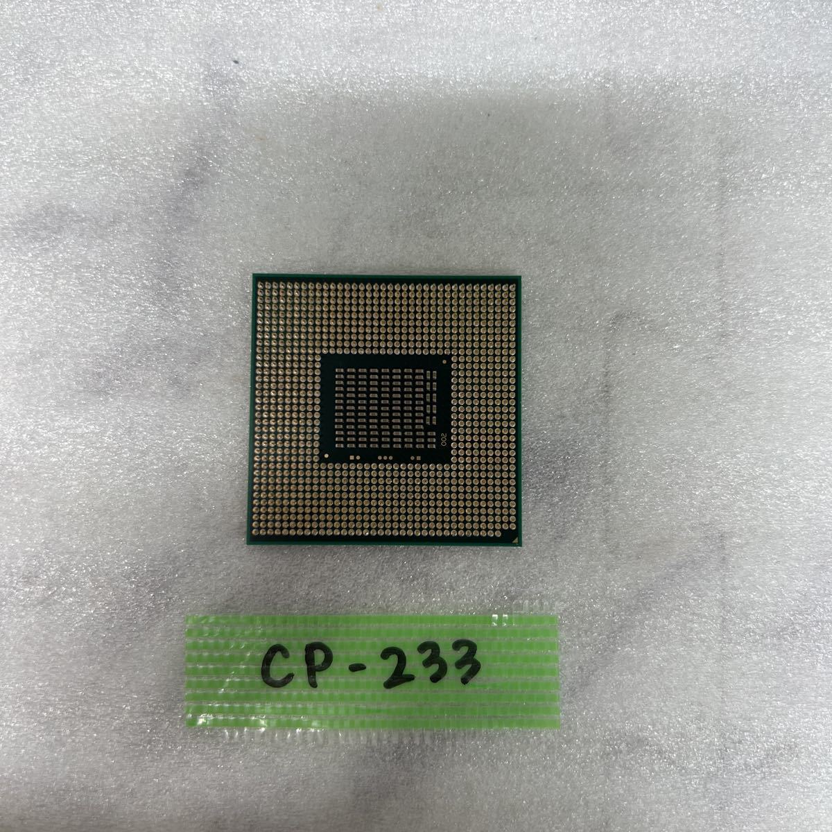 CP-233 激安 CPU Intel Core i7 2670QM 2.20GHz SR02N 同梱可能(Core i7)｜売買されたオークション情報、yahooの商品情報をアーカイブ公開 ...